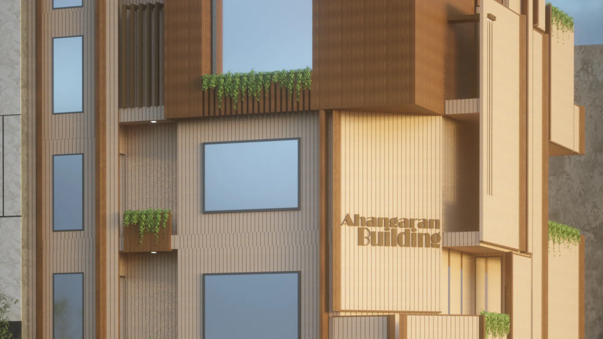 Ahangran Complex - Architecture Studio